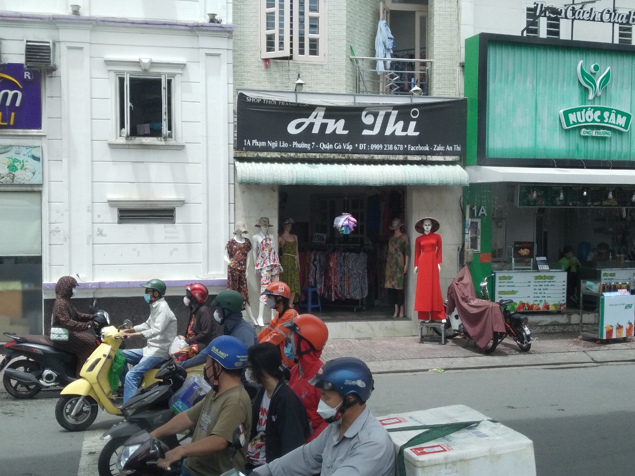 Thuốc thảo mộc perme 600EC phun diệt muỗi tại shop thời trang An Nhi